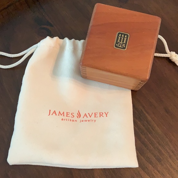 James Avery | Storage & Organization | James Avery Wood Ring Box | Poshmark